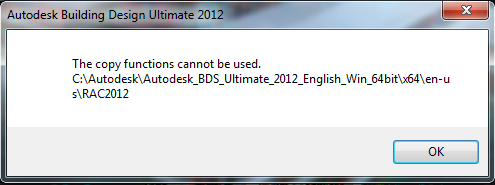 Failure Creating Deployment for Autodesk Building Design Suite Ultimate ...