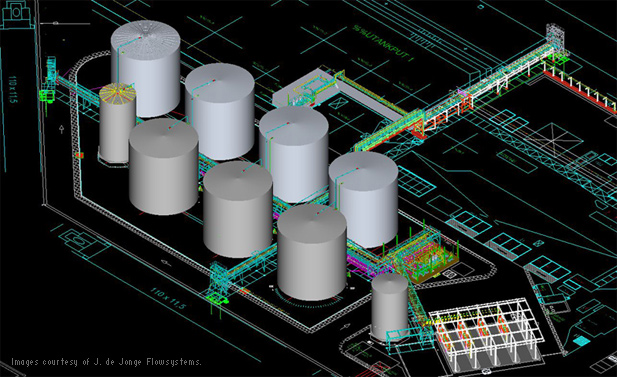 3D Plants Autocad - Backstage